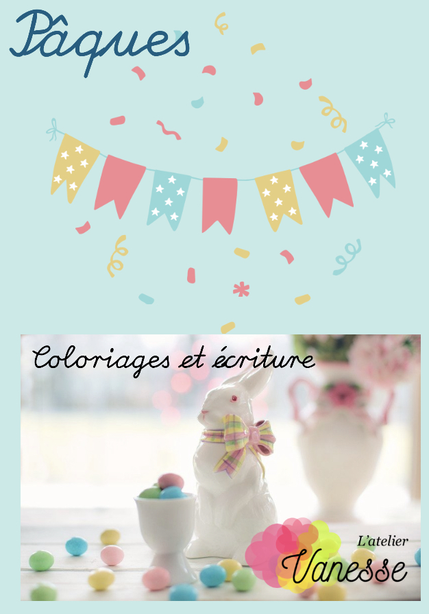 Cahier d’activités Spécial Pâques
