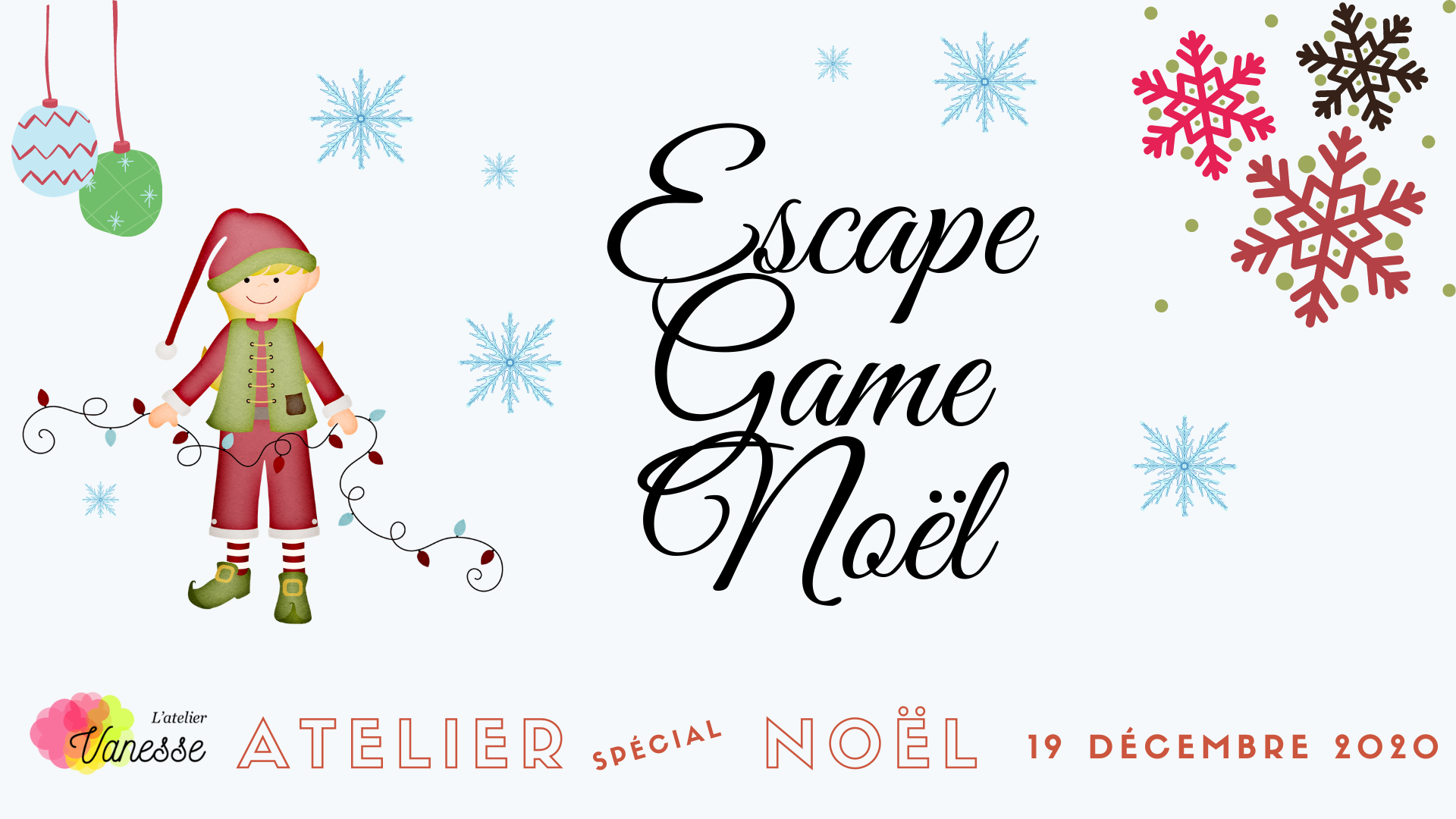 Escape Game Noël