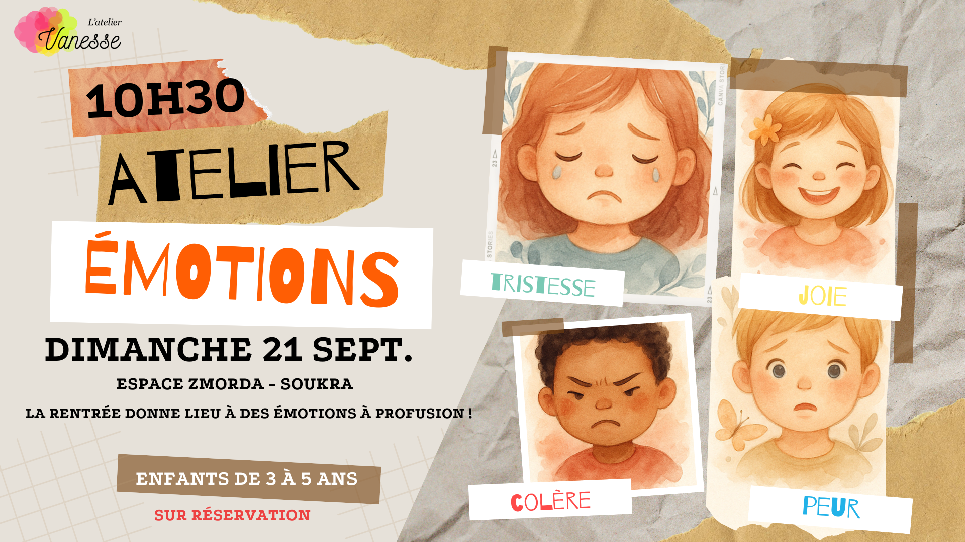 Yoga des émotions à la rentrée : Séance 1
